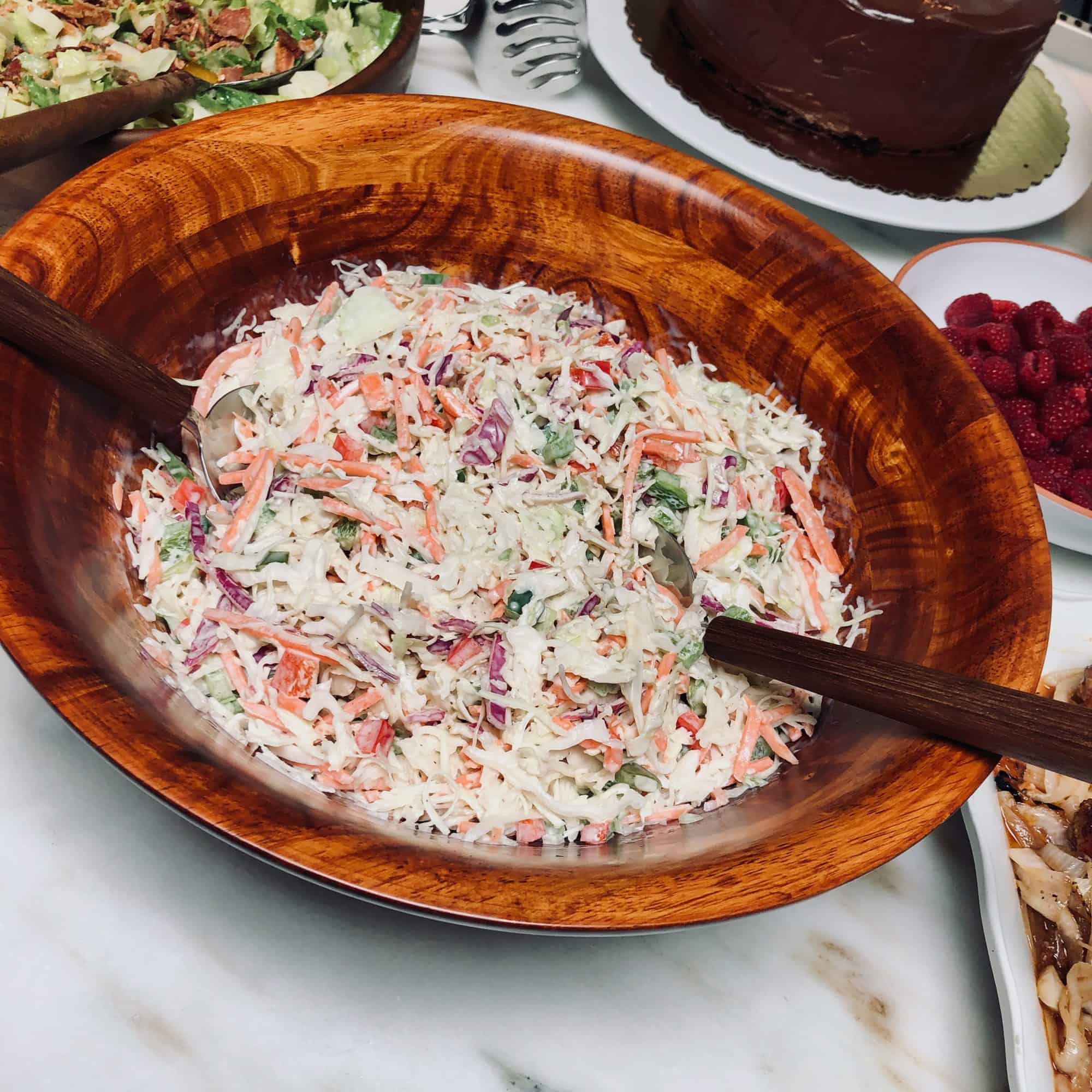 King Kullen Coleslaw – C H E W I N G T H E F A T